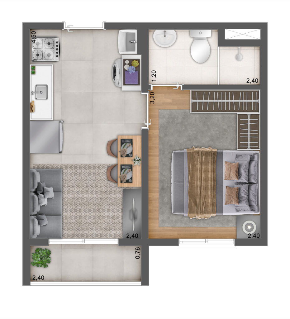 Plano&Reserva Barra Funda, apartamentos na Zona Oeste – Blog da Plano&Plano